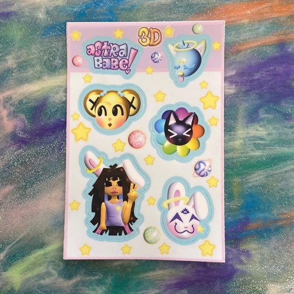 myspacemaya | Design | Egirl 3d Sticker Pack Uwu | Poshmark